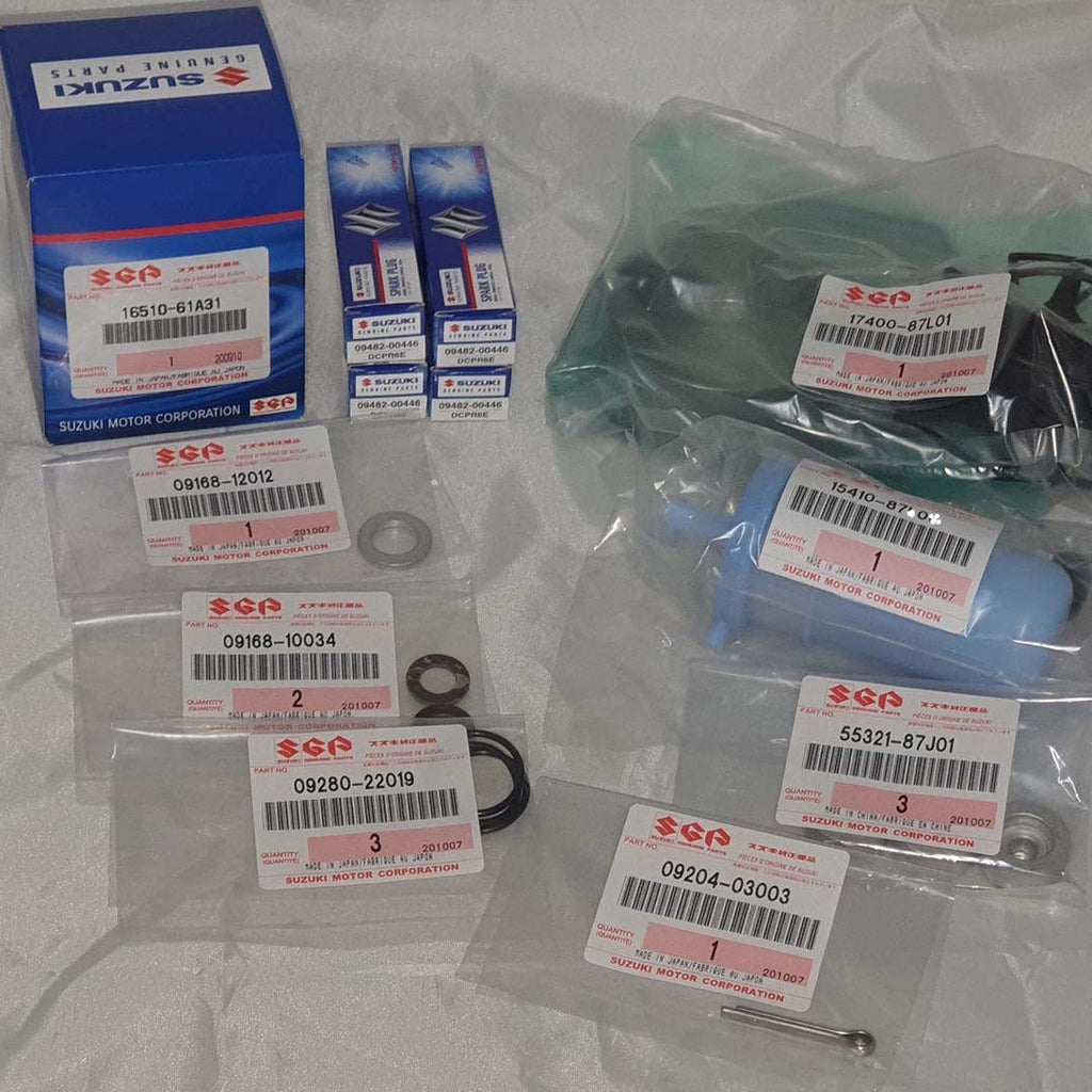 Suzuki DF 70A/80A/90A Maintenance Kit 2009 ONWARDS 17400-87811 – Warragul Marine